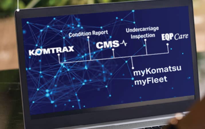About myFleet | myKomatsu